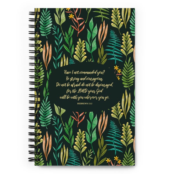 Christian Notebook - Etsy