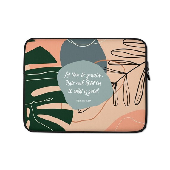 Romans 12:9 Christian Laptop Christian Catholic Christian - Etsy UK