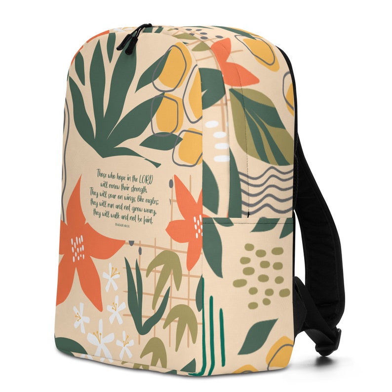 Isaiah 40:31 Christian Backpack Christian Back Pack - Etsy