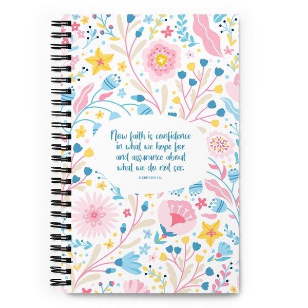 Christian Notebook - Etsy
