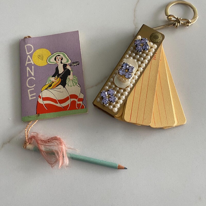 Antique Dance Cards - Etsy