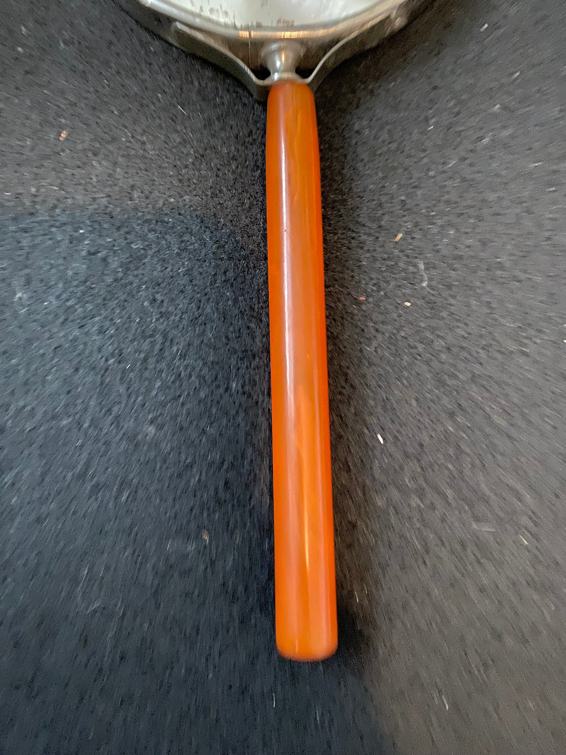 Old Vintage Bakelite Mirror Beautiful Patina - Etsy