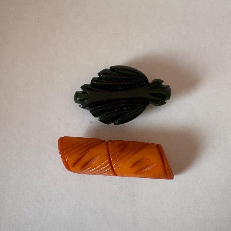 Bakelite Pin - Etsy