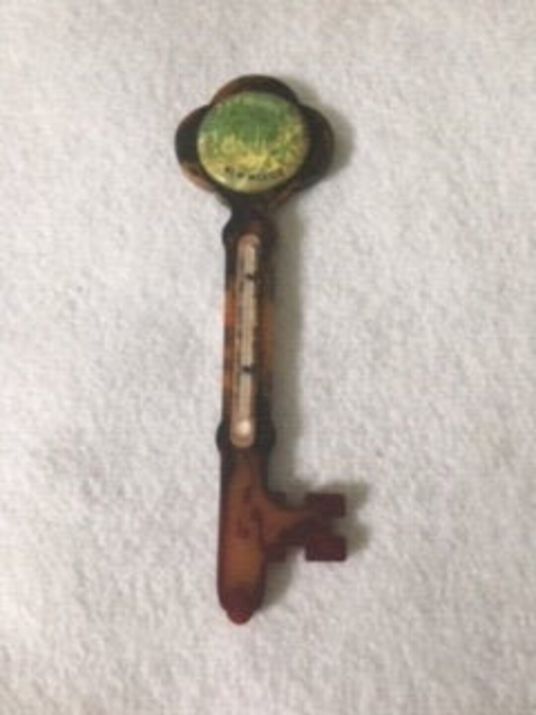 Vintage End of Day Bakelite Key - New Mexico - Etsy