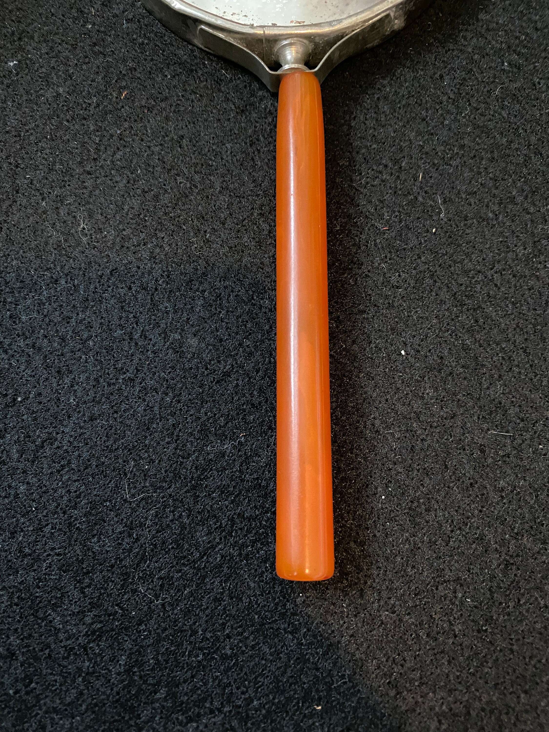 Old Vintage Bakelite Mirror Beautiful Patina - Etsy