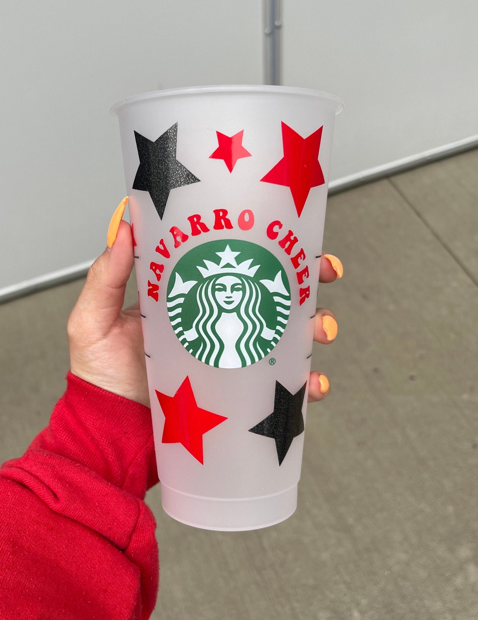 Starbucks Cheer Cups And/or Cheer Ornament - Etsy