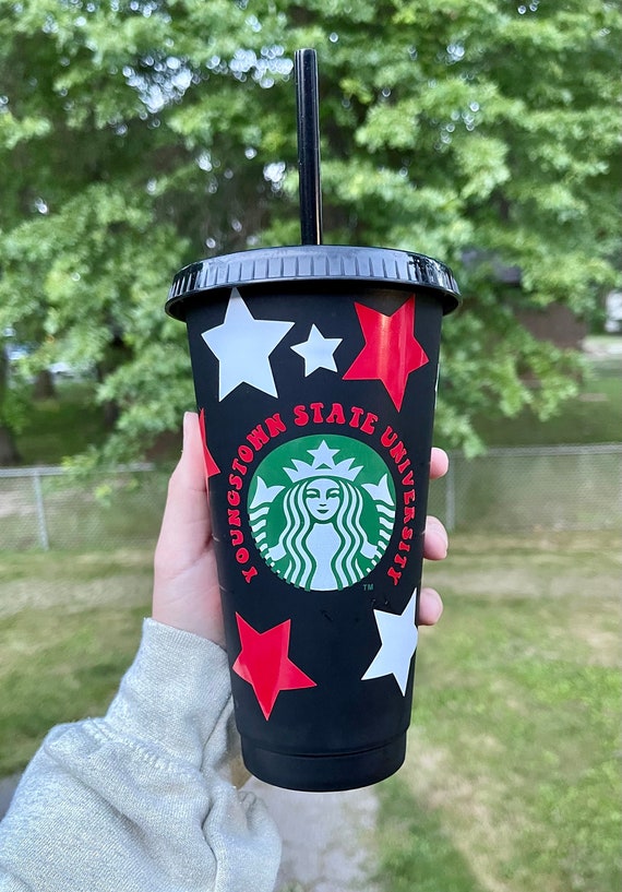 College/high School STARBUCKS CUP Personalized With First - Etsy