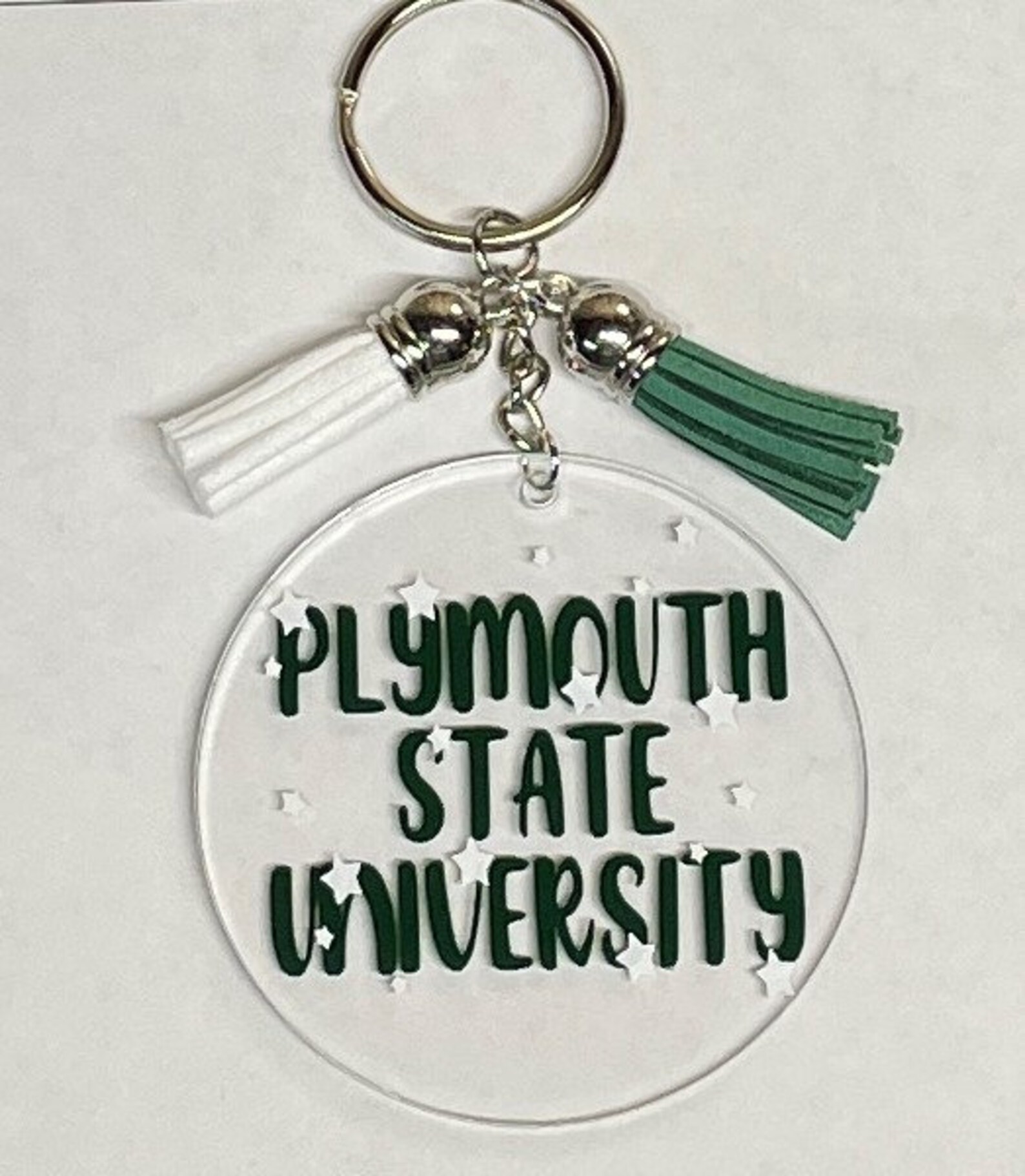 COLLEGE KEYCHAIN All Schools Available - Etsy