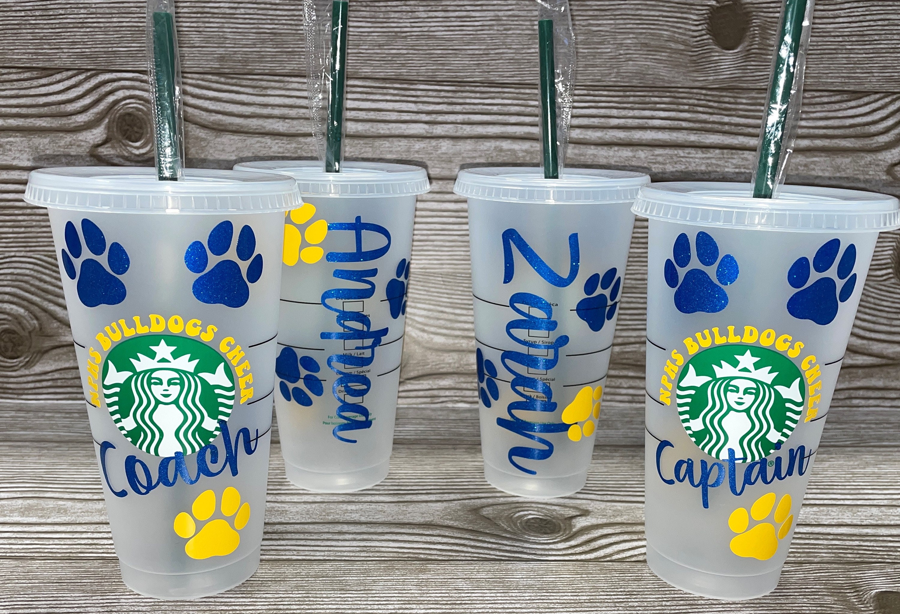 Starbucks Cheer Cups And/or Cheer Ornament - Etsy