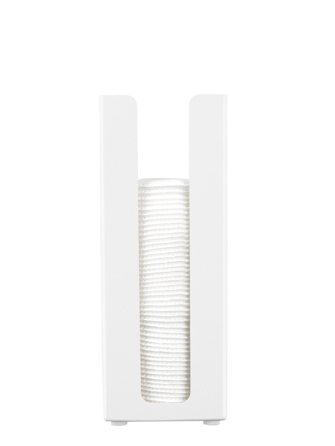 White Elegant & Ergonomic Cotton Pads Container TUBI - Etsy