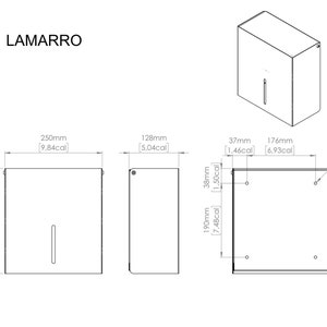 Toilet Paper Dispensers Commercial, Jumbo Toilet Paper Holder, Steel ...