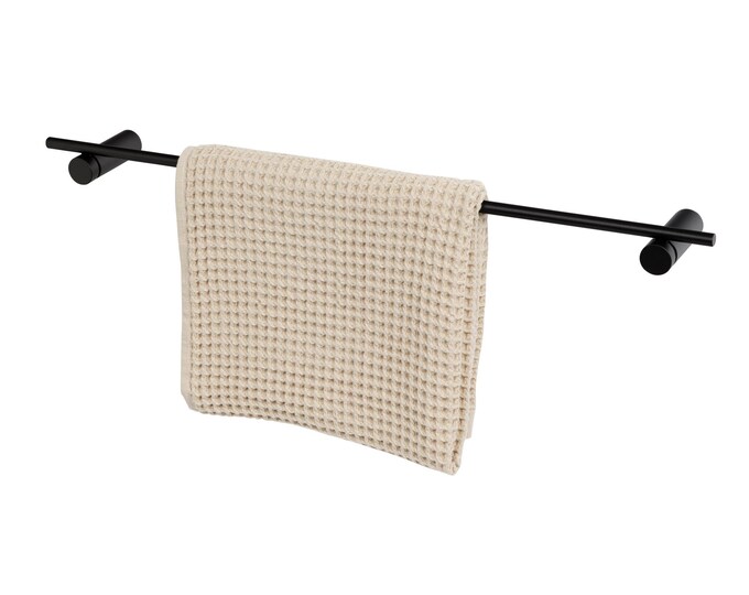 Pottery Barn Chrome Towel Shelf and Rack, Mercer Train Rack, Chrome ...