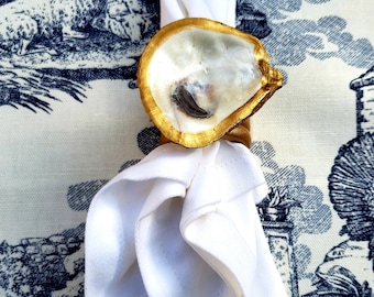 Oyster Shell Napkin Holder - Etsy