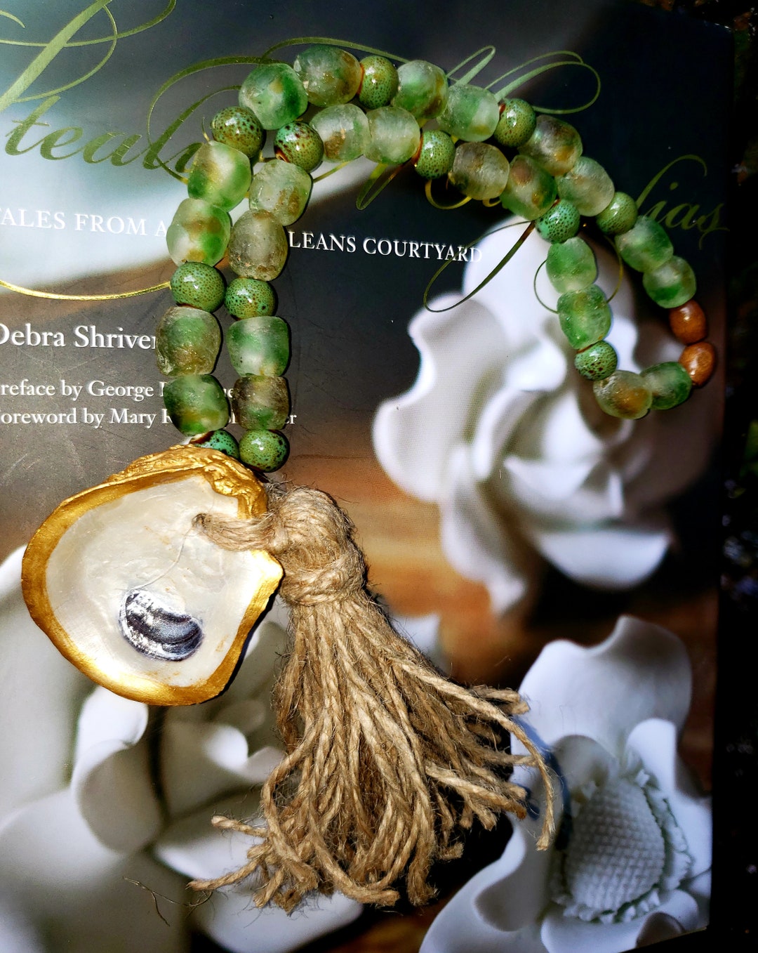 Oyster Shell Blessing Beads - Etsy