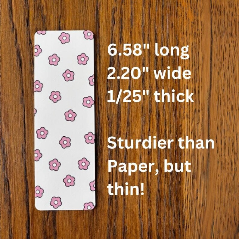 3D Printed Sakura Bookmark: Kawaii Flower Bookmark for Readers - Etsy