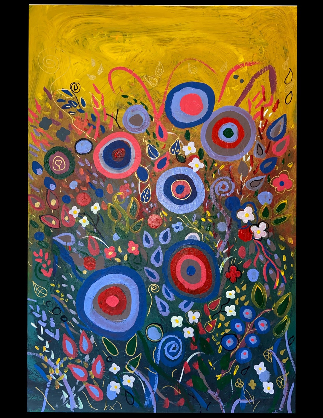 Wild Florals Before Colonization - Etsy