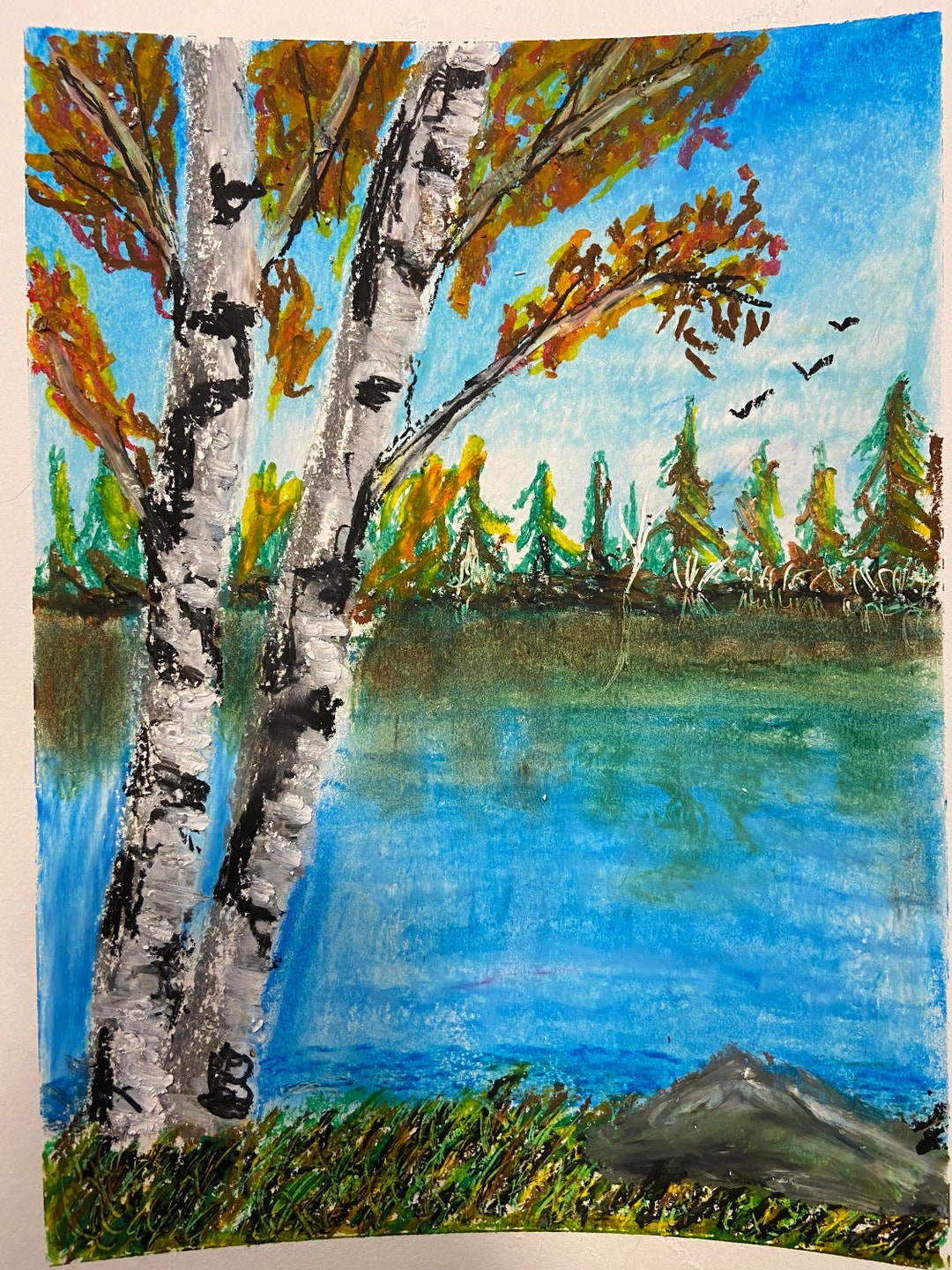 Wigwas Lake View - Etsy