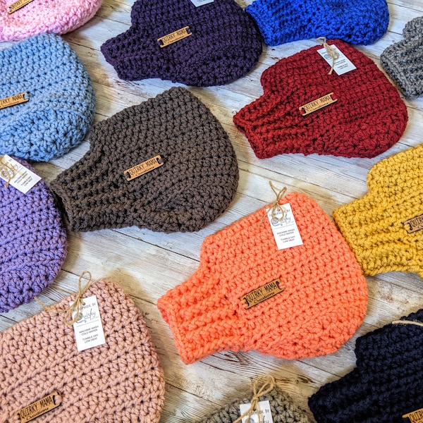 Crochet Mitts - Etsy