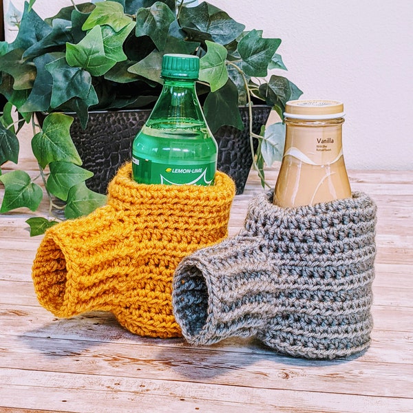 PATTERN: Beer Holder Mitten - Etsy Canada