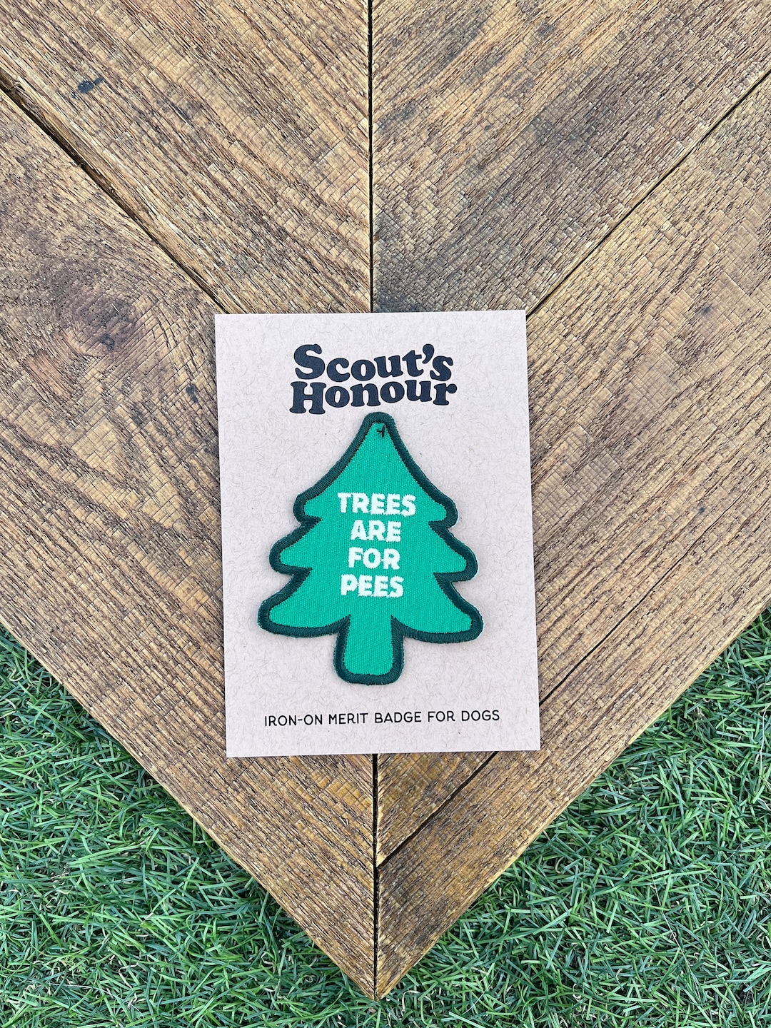Merit Badge - Trees Are for Pees - Etsy