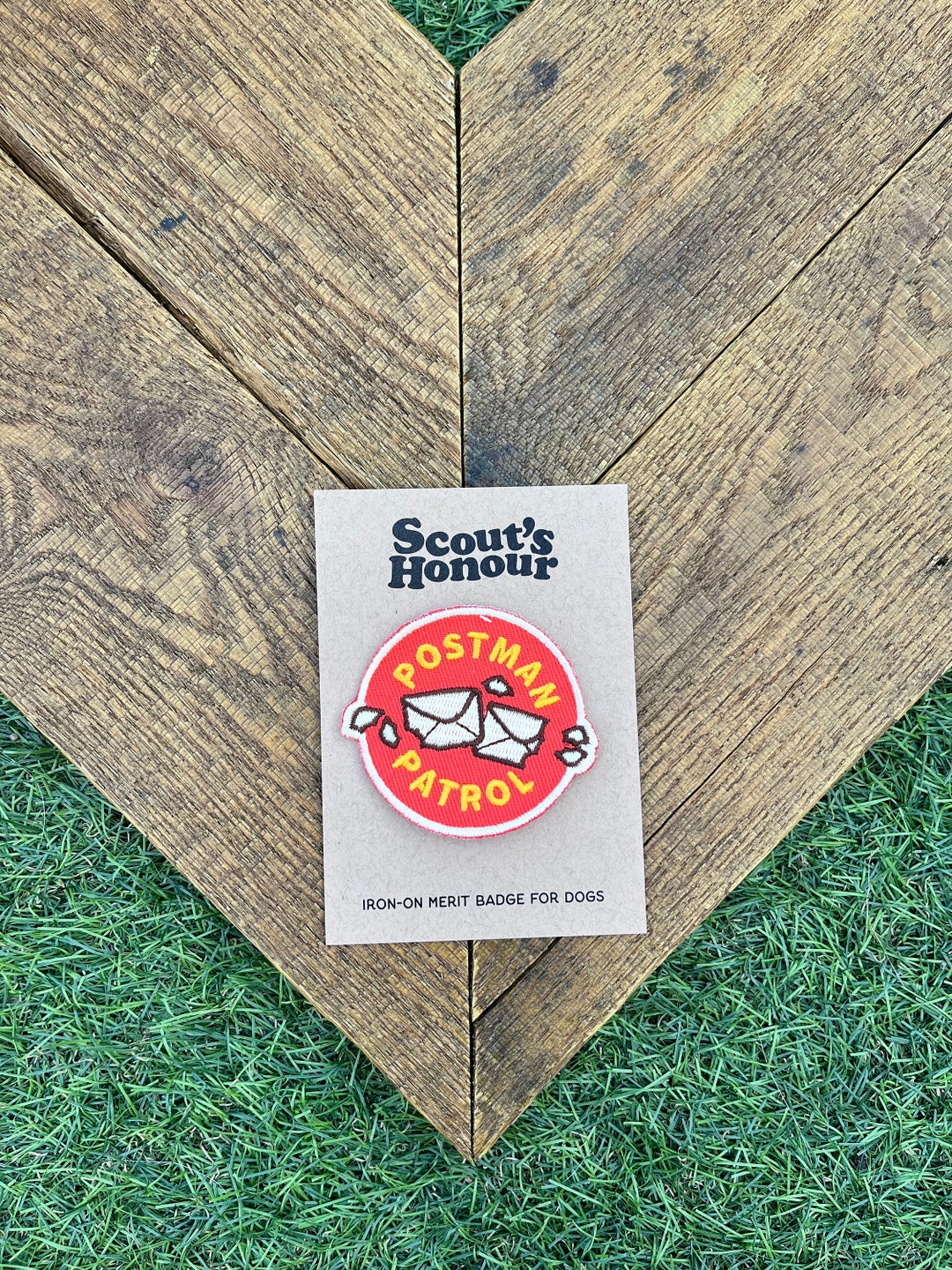 Merit Badge - Postman Patrol - Etsy