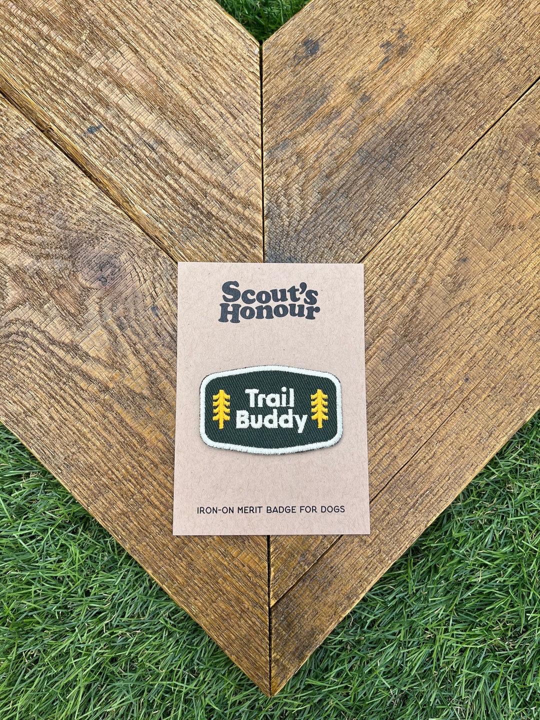 Merit Badge - Trail Buddy - Etsy