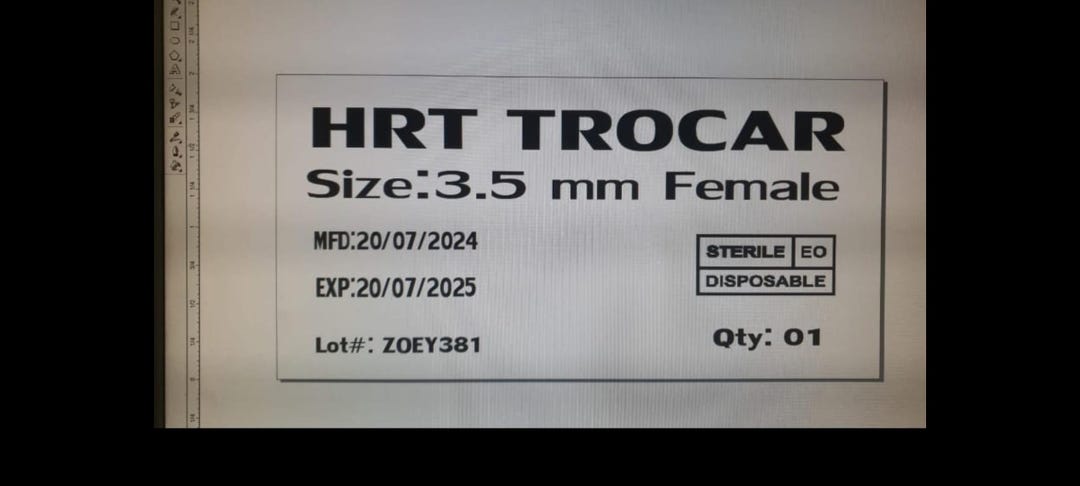 HRT Pellet Trocars, HRT Trocars Kits, Hormone Replacement Trocars 3.5mm ...