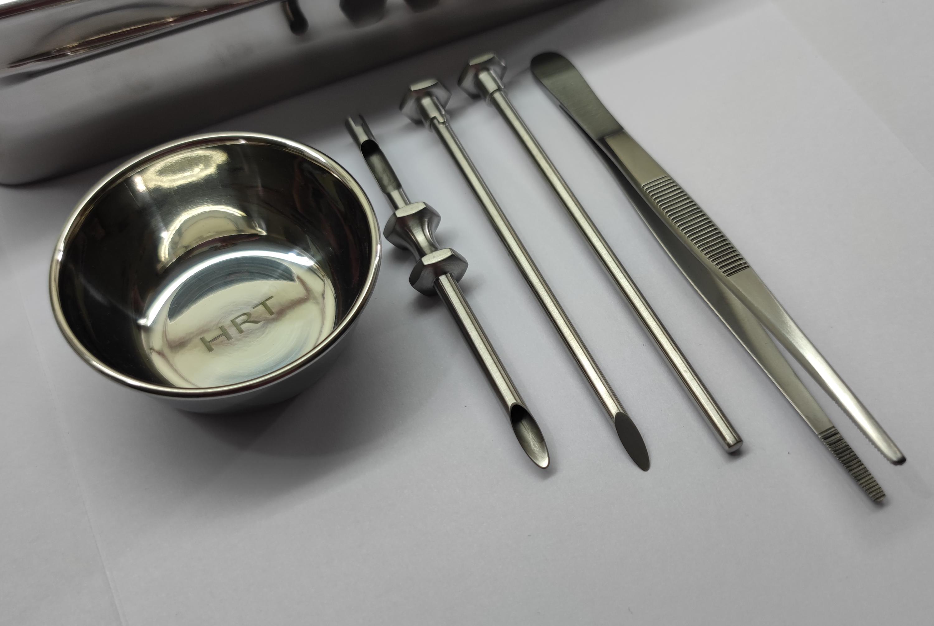 HRT Pellet Trocars, HRT Trocars Kits, Hormone Replacement Trocars 3.5mm ...