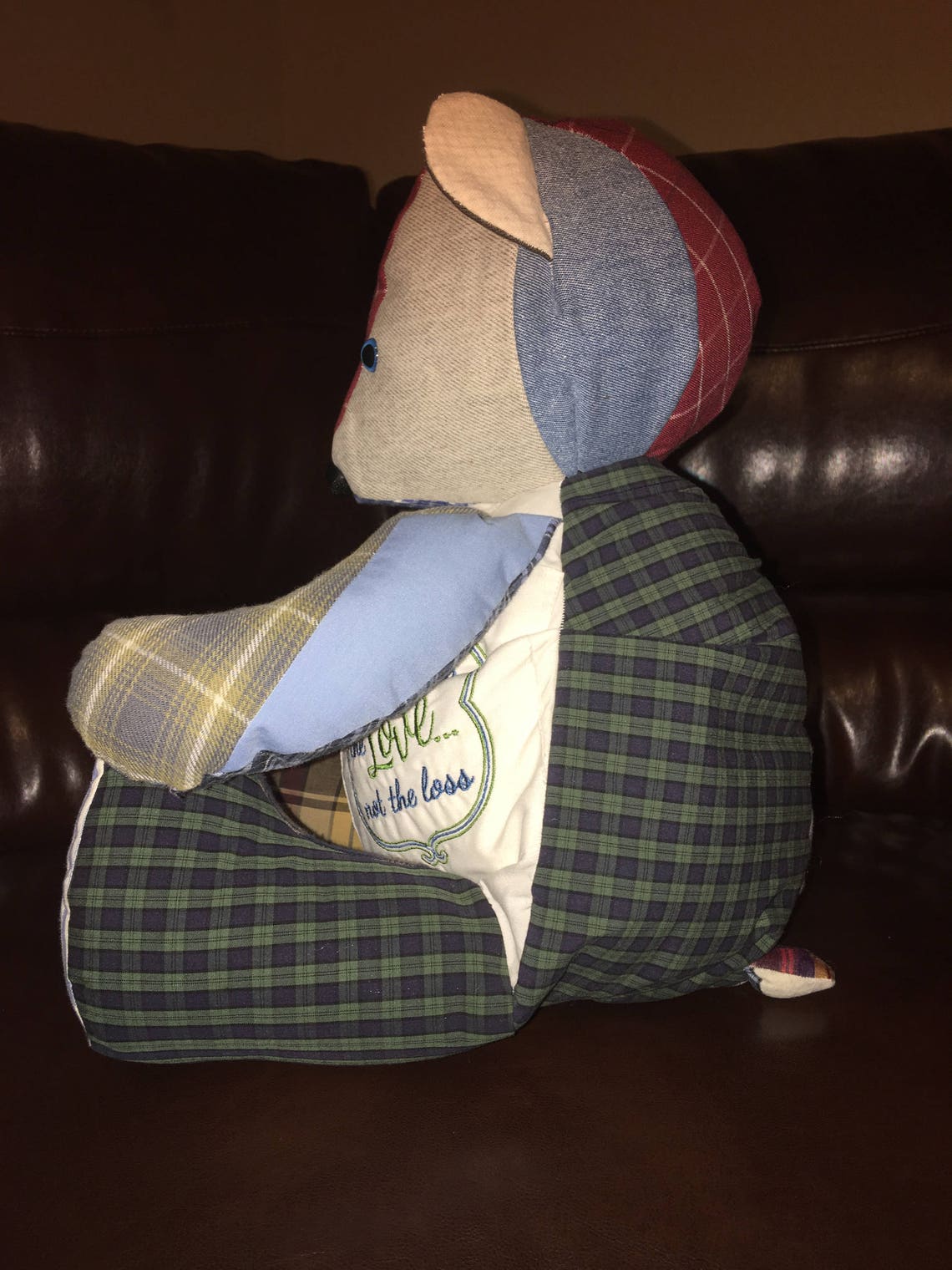 Memory Teddy Bear - Etsy