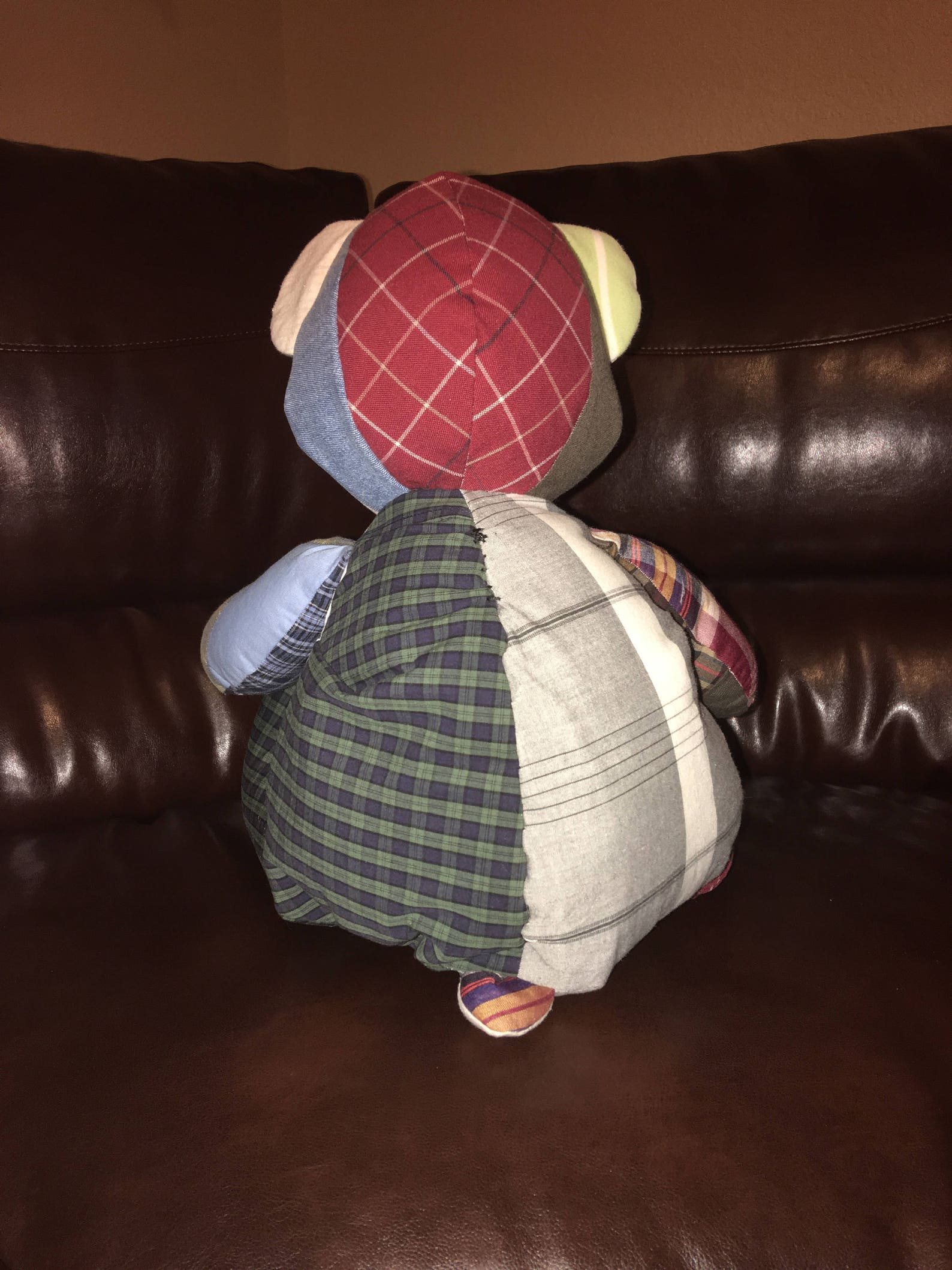 Memory Teddy Bear - Etsy