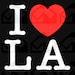 I Love LA SVG, PNG, I Love Los Angeles , Cut File for Cricut ...