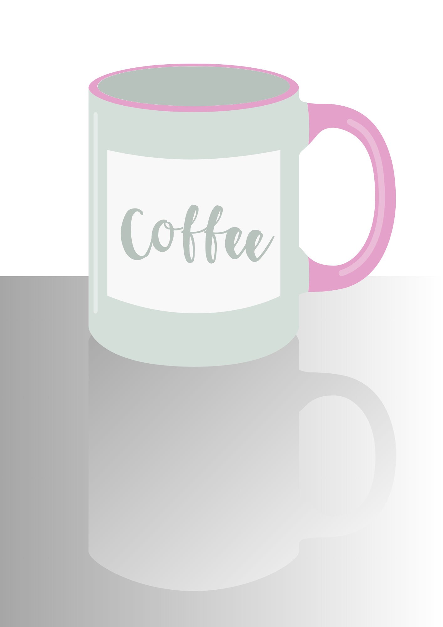 Multilayer Canva Frames Template, Design Your Own Mug on Canva, Canva ...