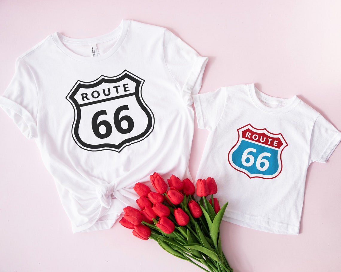 Route 66 Road Sign Svg, Pdf Png Eps, Route 66 Cut Files for Cricut and ...