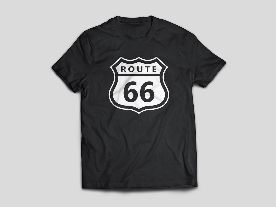 Route 66 Road Sign Svg, Pdf Png Eps, Route 66 Cut Files for Cricut and ...