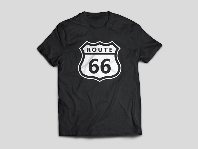 Route 66 Road Sign Svg, Pdf Png Eps, Route 66 Cut Files for Cricut and ...