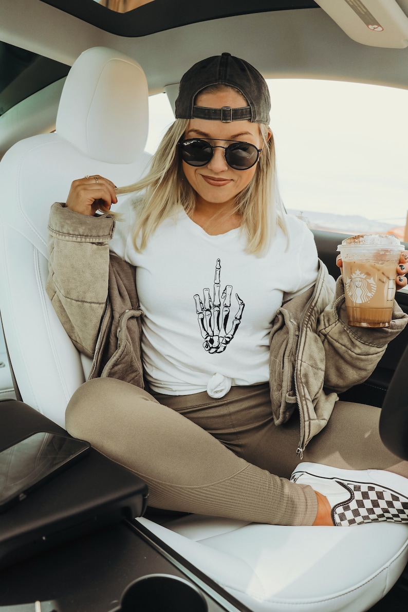 Skeleton Middle Finger Svg Png, Instant Download - Etsy