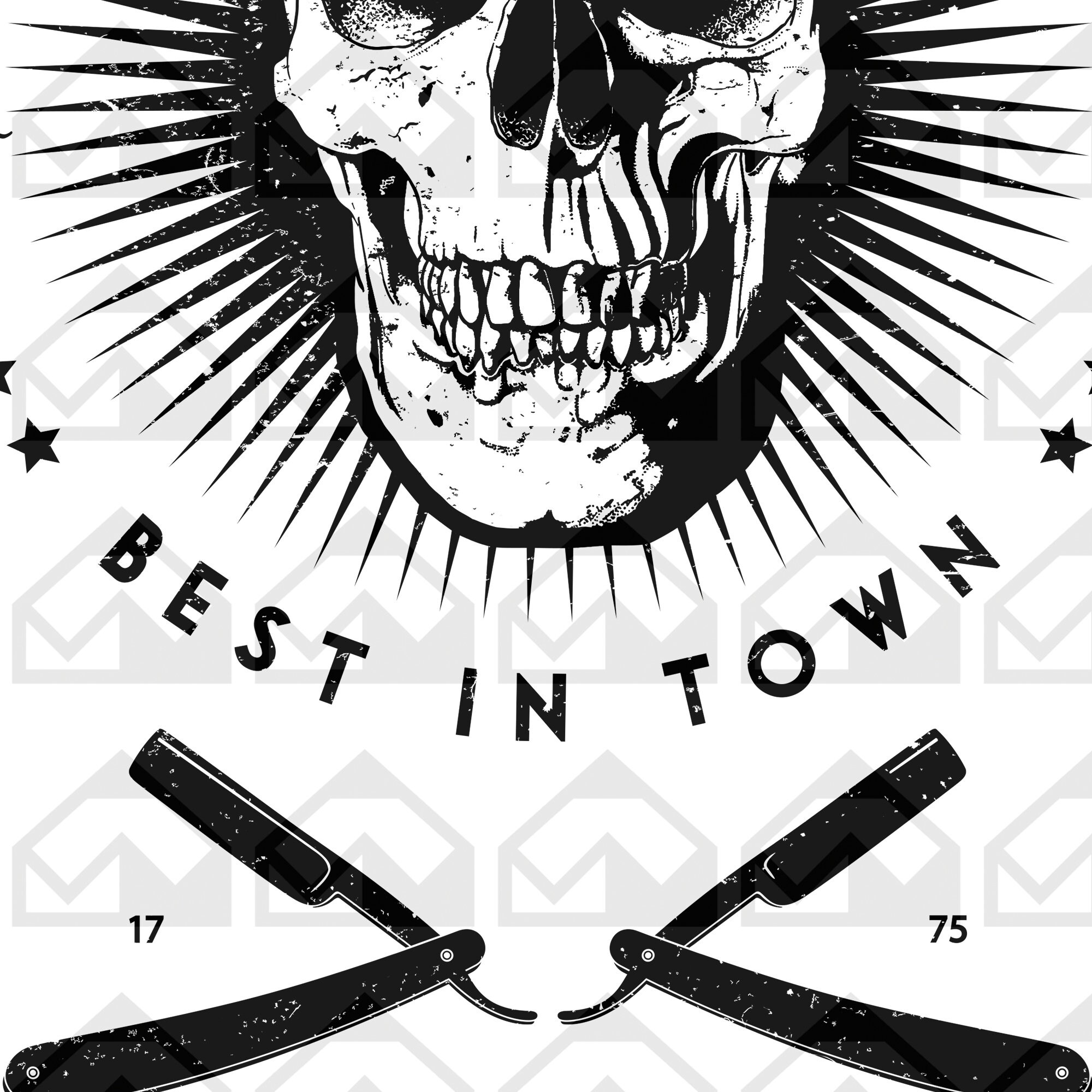 Sweeney Todd Png, Skull, Skeleton - Etsy