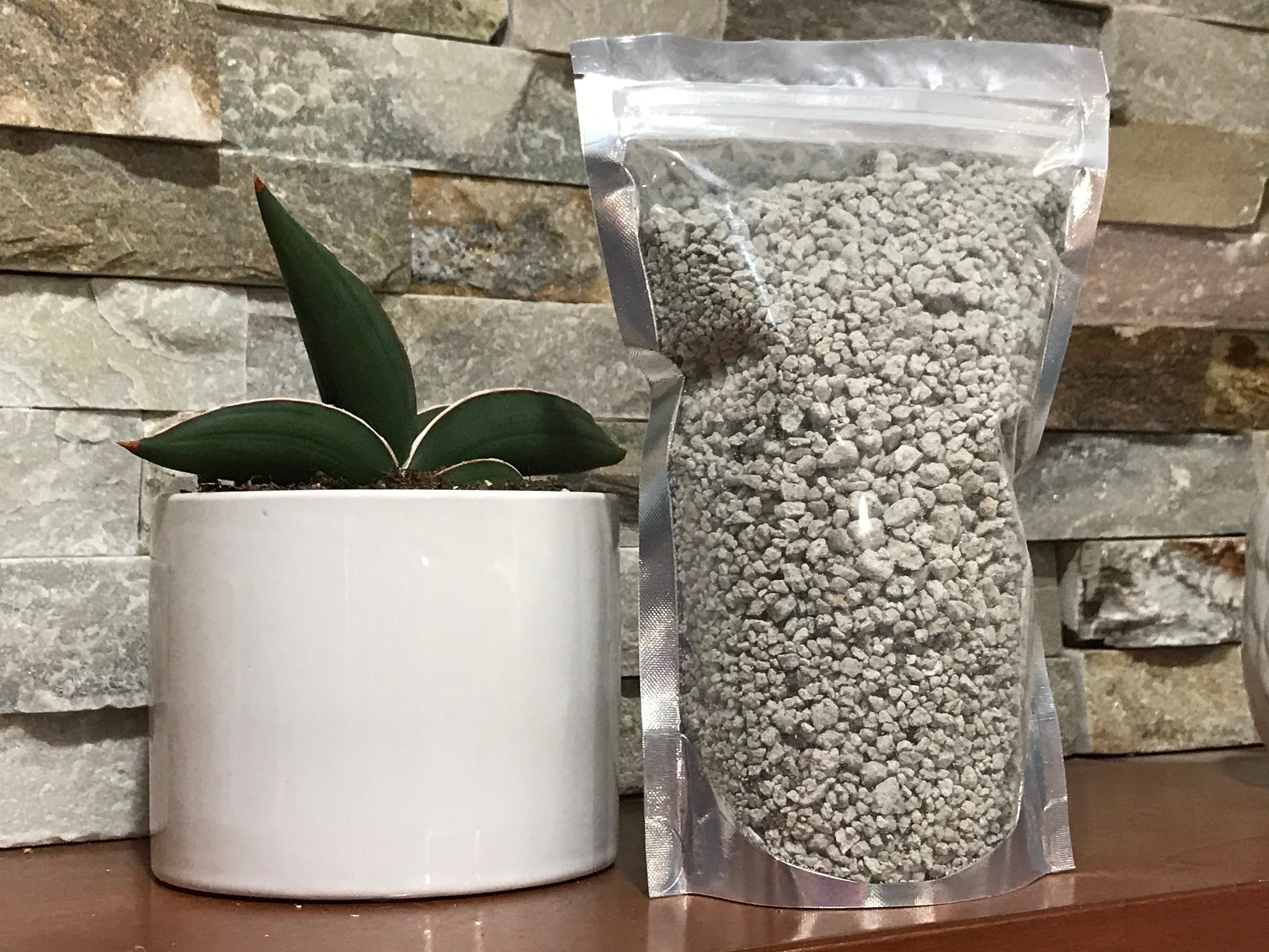 Pumice Substrate Ingredient for Succulent Cactus Bonsai Soil Mix ...