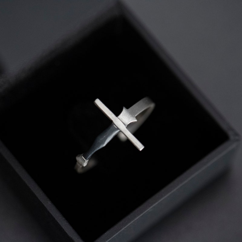 Sword Ring - Etsy