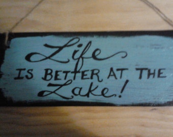 Funny lake signs | Etsy