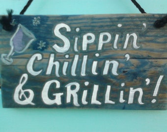 Cute bar sign | Etsy