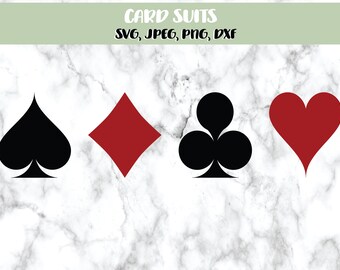 Deck of Cards Svg | Etsy