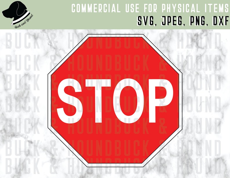Stop Sign SVG Stop Svg Stop Sign Png Signs Svg Street - Etsy Canada