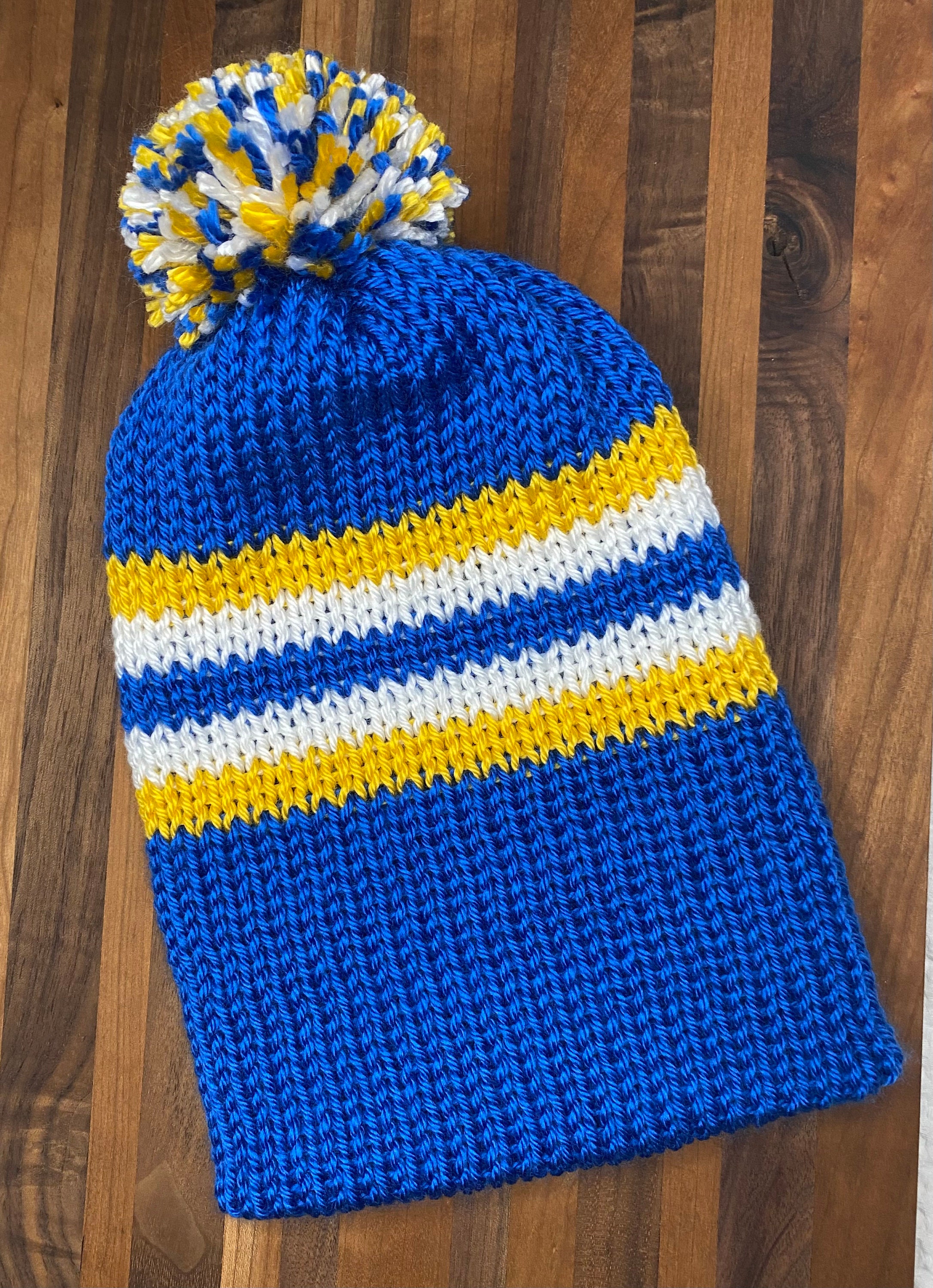 Varsity Beanie- School Spirit Winter Hat - Etsy