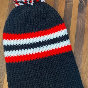 Varsity Beanie- School Spirit Winter Hat - Etsy