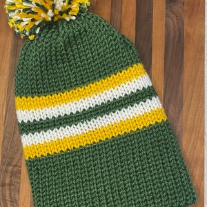 Varsity Beanie- School Spirit Winter Hat - Etsy