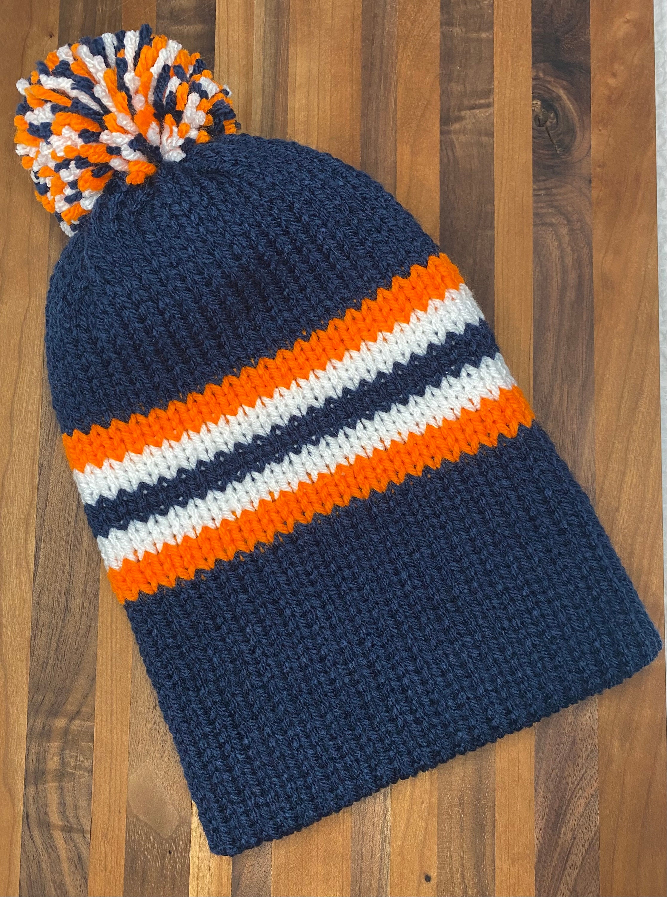 Varsity Beanie- School Spirit Winter Hat - Etsy