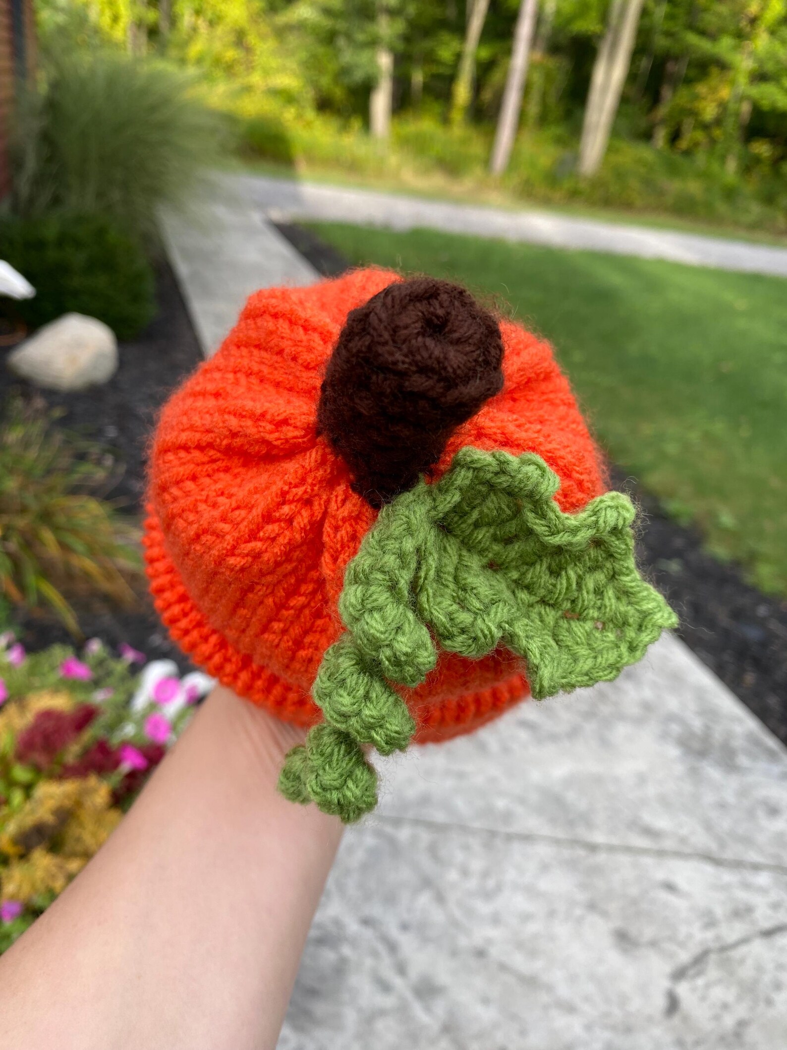 Infant Pumpkin Hat- Halloween- Fall- Baby Pumpkin - Etsy