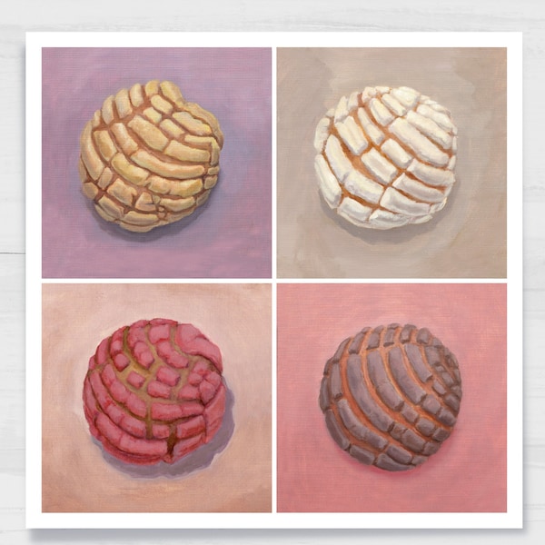 Concha Bread Decor - Etsy