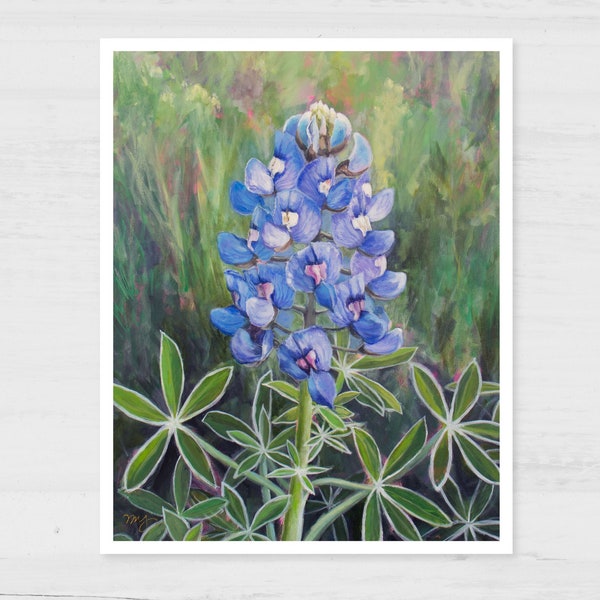 Bluebonnet Art - Etsy